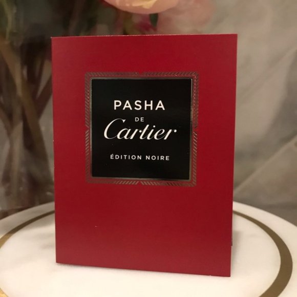 Cartier | Grooming | Pasha De Cartier Edition Noire | Poshmark